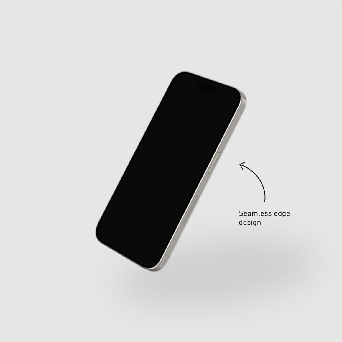 Orignal Super Thin iPhone 15 Pro Case - World's Thinnest Case at 0.02in ...