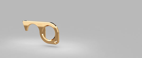 Brass Keychain Touch Tool – Peel